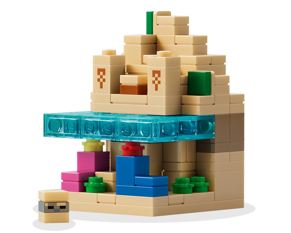 LEGO Set 21589-1-s5 Desert (2026 Minecraft) | Rebrickable - Build with LEGO