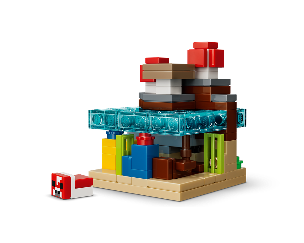 LEGO Set 21589-1 Mini Biomes (2026 Minecraft) | Rebrickable - Build ...