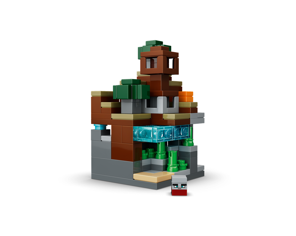 LEGO Set 21589-1 Mini Biomes (2026 Minecraft) | Rebrickable - Build ...