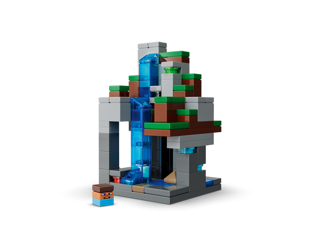LEGO Set 21589-1 Mini Biomes (2026 Minecraft) | Rebrickable - Build ...