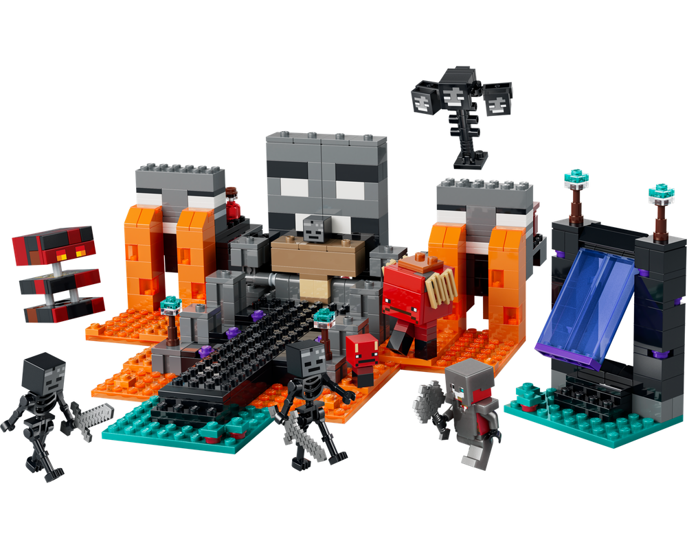 LEGO Set 21590-1 Wither Battle (2026 Minecraft) | Rebrickable - Build ...