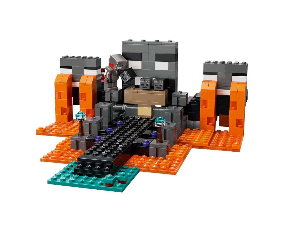 LEGO Set 21590-1 Wither Battle (2026 Minecraft) | Rebrickable - Build ...