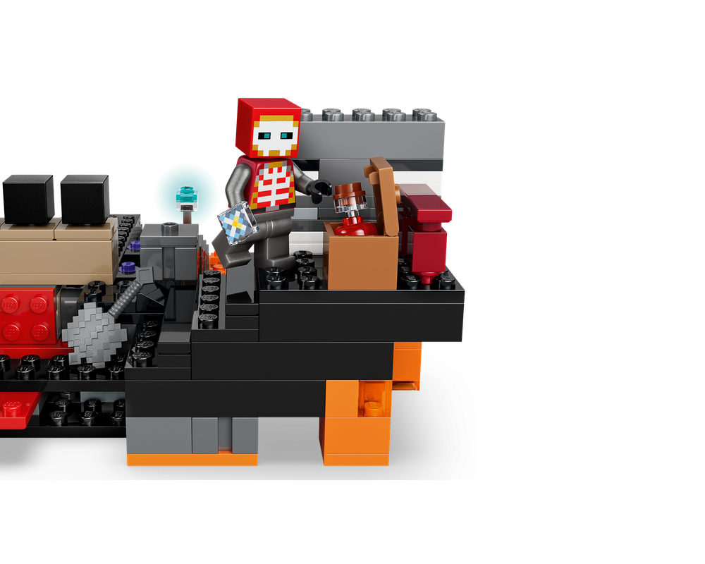 LEGO Set 21590-1 Wither Battle (2026 Minecraft) | Rebrickable - Build ...