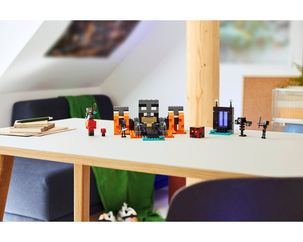 LEGO Set 21590-1 Wither Battle (2026 Minecraft) | Rebrickable - Build ...