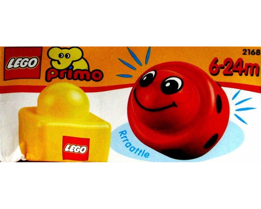 LEGO Set 2168-1 Rattle (1999 Primo) | Rebrickable - Build with LEGO