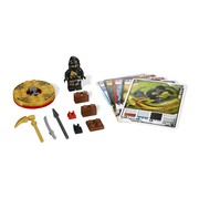 LEGO Set fig-000422 Cole DX (2011 Ninjago) | Rebrickable - Build with LEGO
