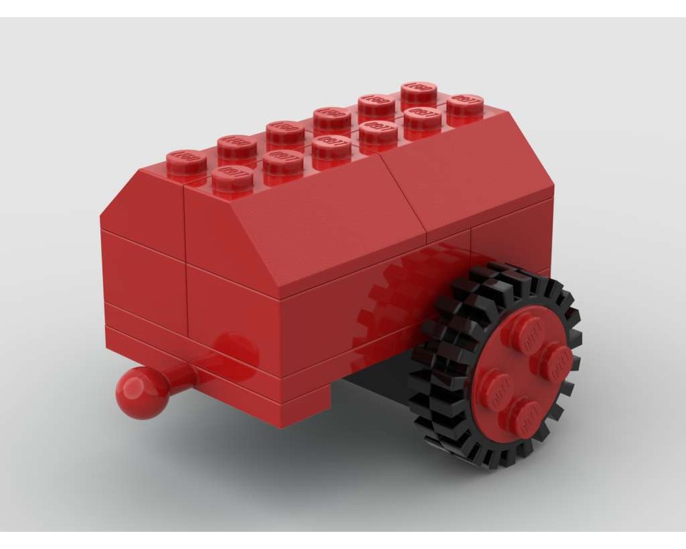 LEGO Set 218-1-s5 Water Tank (1977 Building Set with People ...