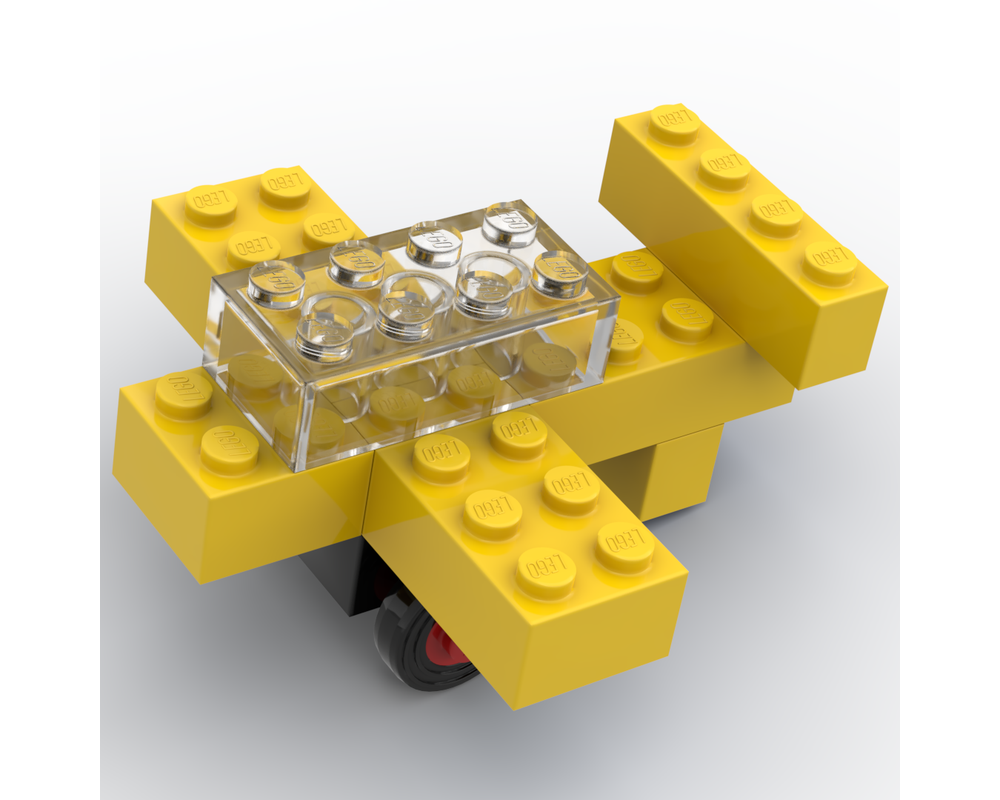 LEGO Set 221-1-c15 Plane (1973 Books > Ideas Books) | Rebrickable ...