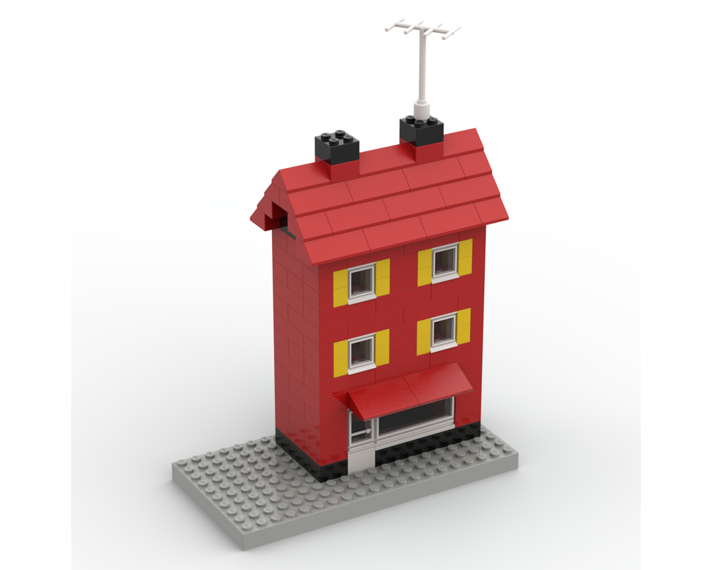 LEGO Set 221-1-c17 House (1973 Books > Ideas Books) | Rebrickable ...