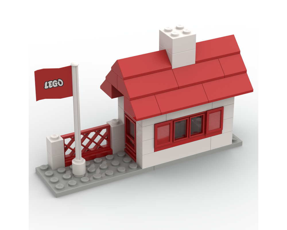 LEGO Set 221-1-c19 House (1973 Books > Ideas Books) | Rebrickable - Build with LEGO