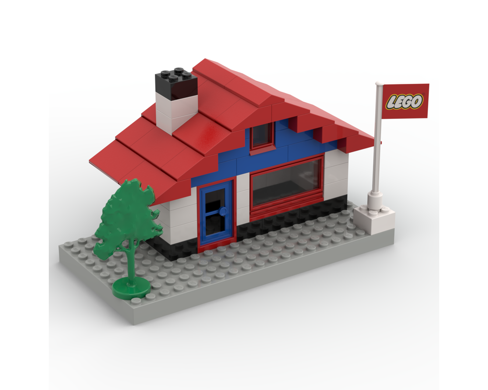 LEGO Set 221-1-c34 House (1973 Books > Ideas Books) | Rebrickable ...