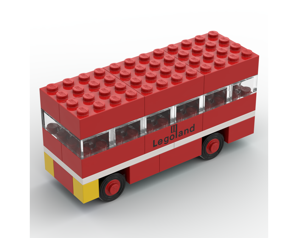 LEGO Set 221-1-c35 Bus (1973 Books > Ideas Books) | Rebrickable - Build ...