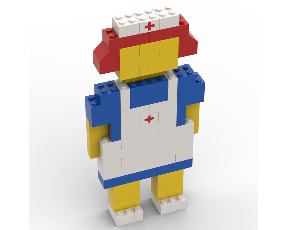 LEGO Set 221-1-c47 Nurse (1973 Books > Ideas Books) | Rebrickable ...