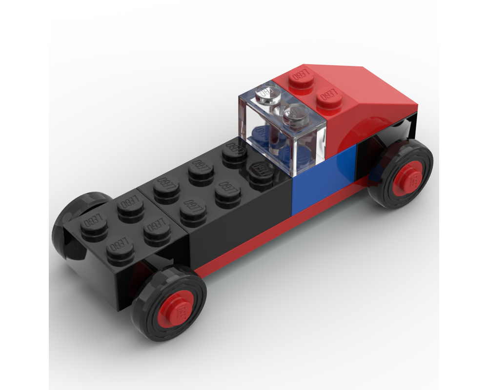 LEGO Set 221-1-c5 Race Car (1973 Books > Ideas Books) | Rebrickable ...