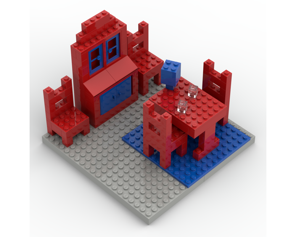 LEGO Set 221-1-c55 Livingroom (1973 Books > Ideas Books) | Rebrickable ...