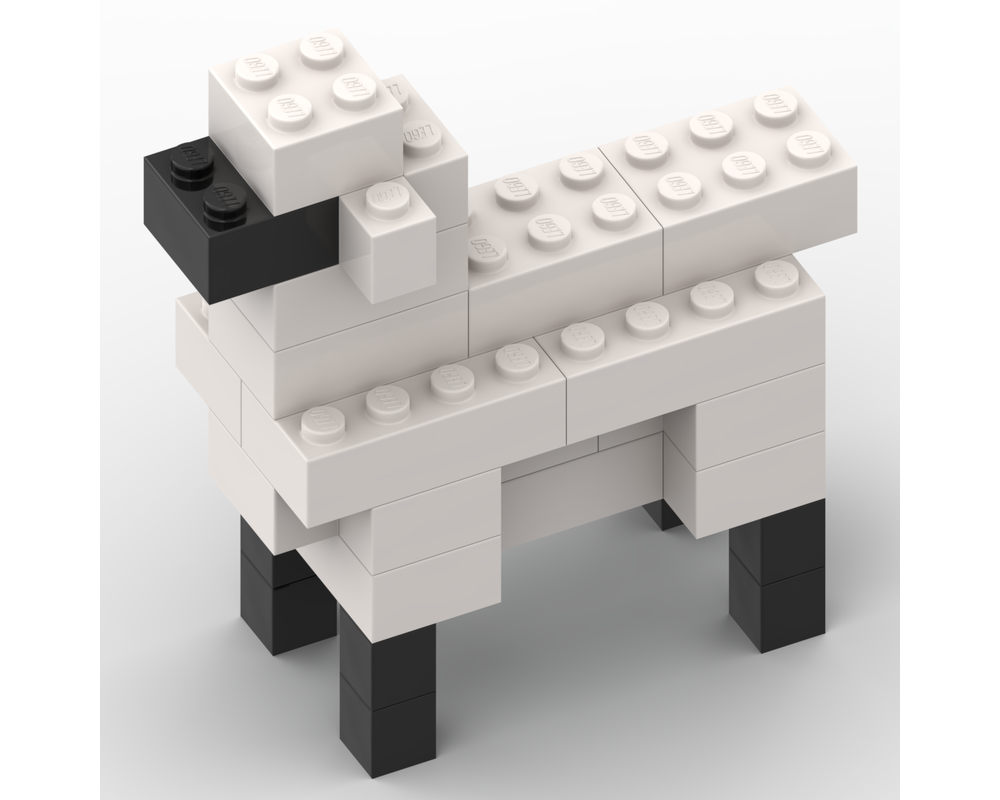 LEGO Set 221-1-c67 Sheep (1973 Books > Ideas Books) | Rebrickable ...