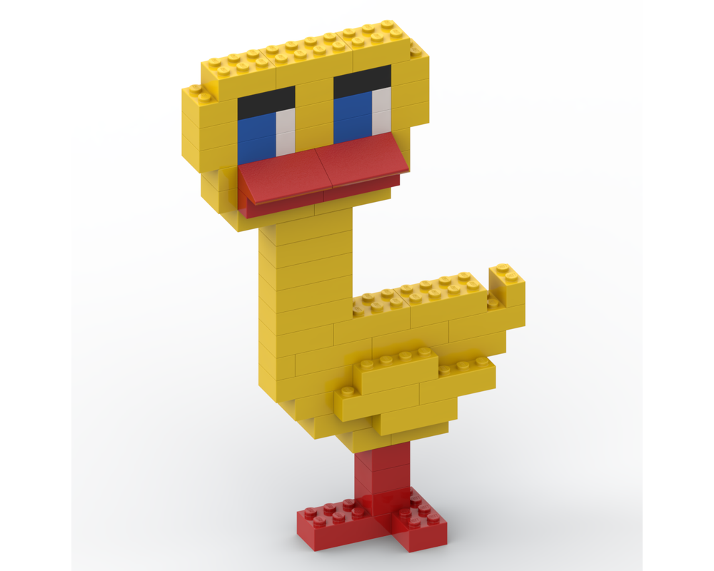LEGO Set 221-1-c70 Duck (1973 Books > Ideas Books) | Rebrickable ...