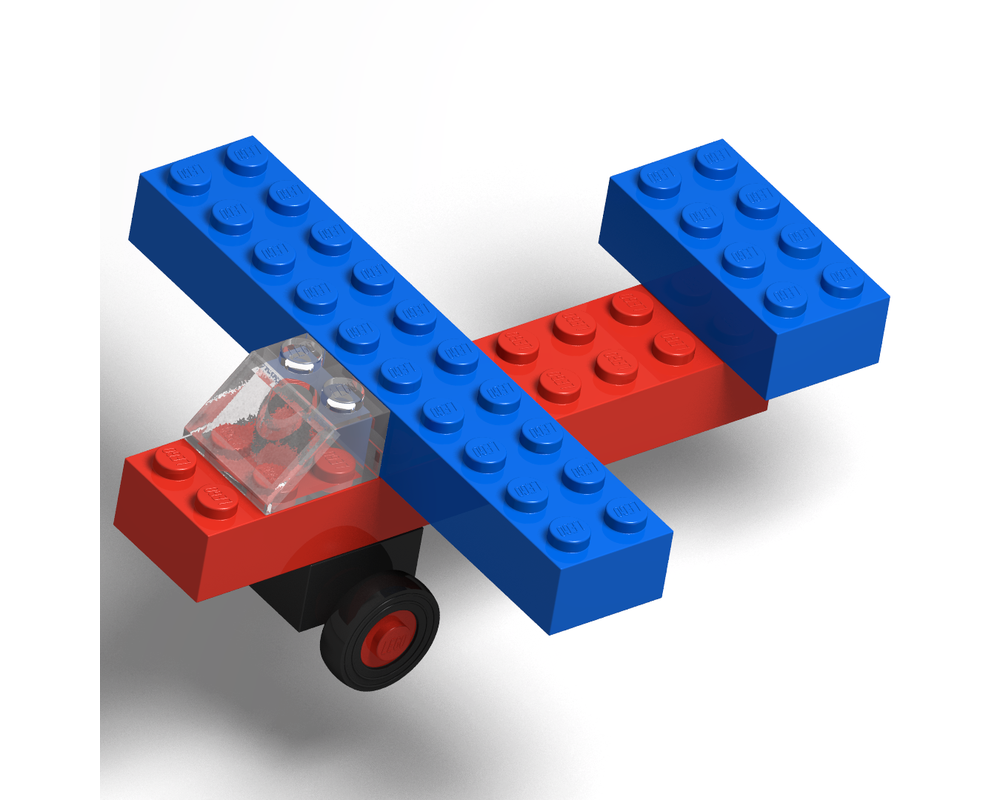 LEGO Set 222-1-c10 Plane (1975 Books > Ideas Books) | Rebrickable ...