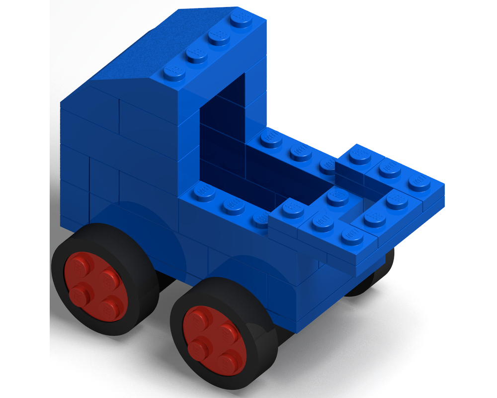 LEGO Set 222-1-c101 Baby Stroller (1975 Books > Ideas Books ...