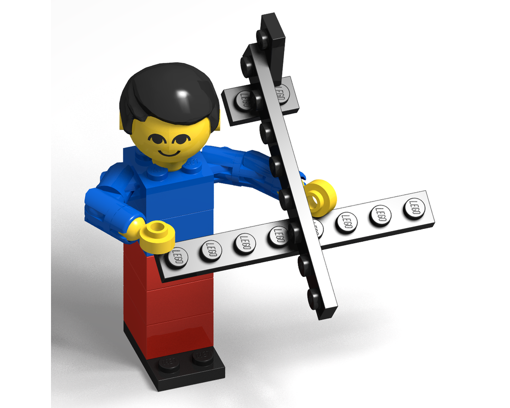 LEGO Set 222-1-c113 Boy with Plane (1975 Books > Ideas Books ...