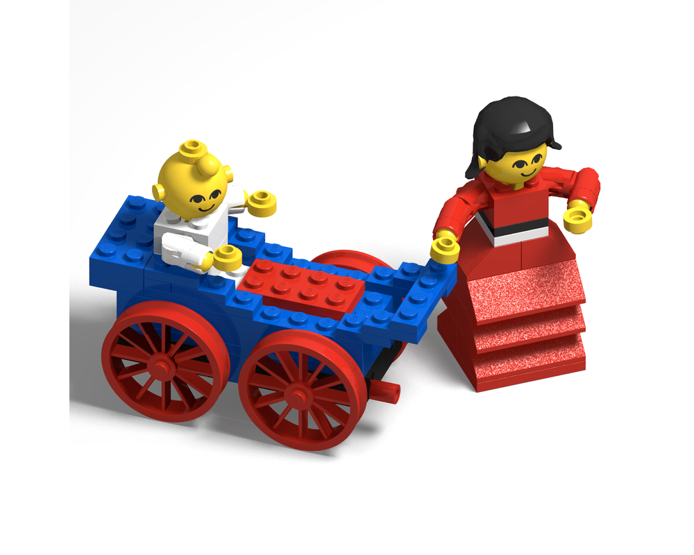 LEGO Set 222-1-c120 Woman and Child (1975 Books > Ideas Books ...