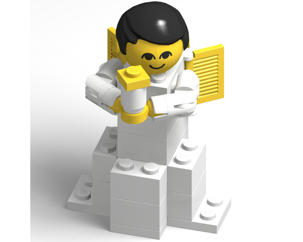 LEGO Set 222-1-c124 Angel (1975 Books) | Rebrickable - Build with LEGO