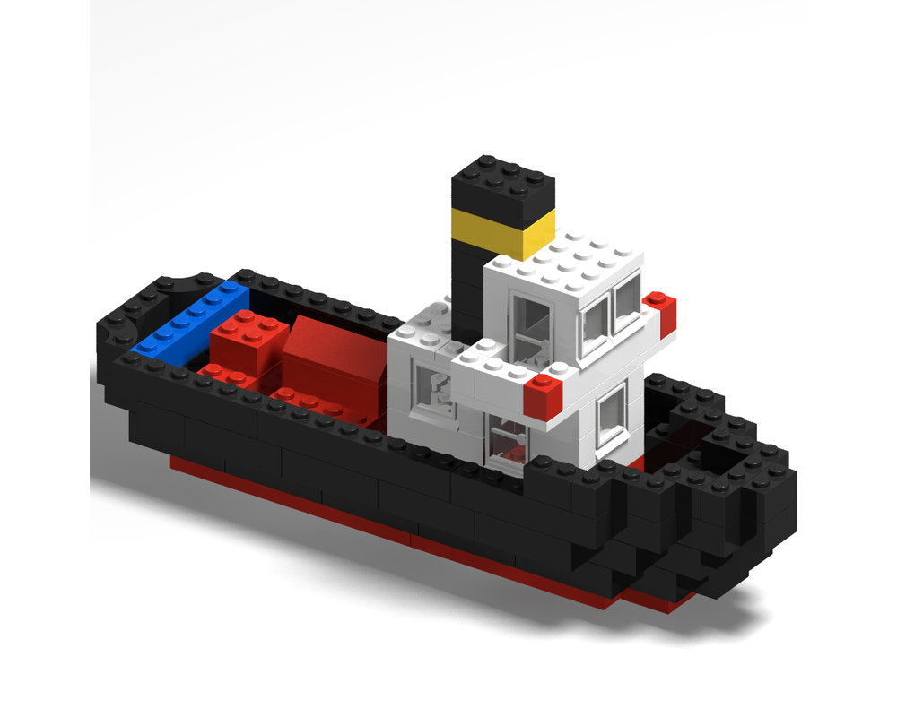 LEGO Set 222-1-c128 Ship (1975 Books > Ideas Books) | Rebrickable ...