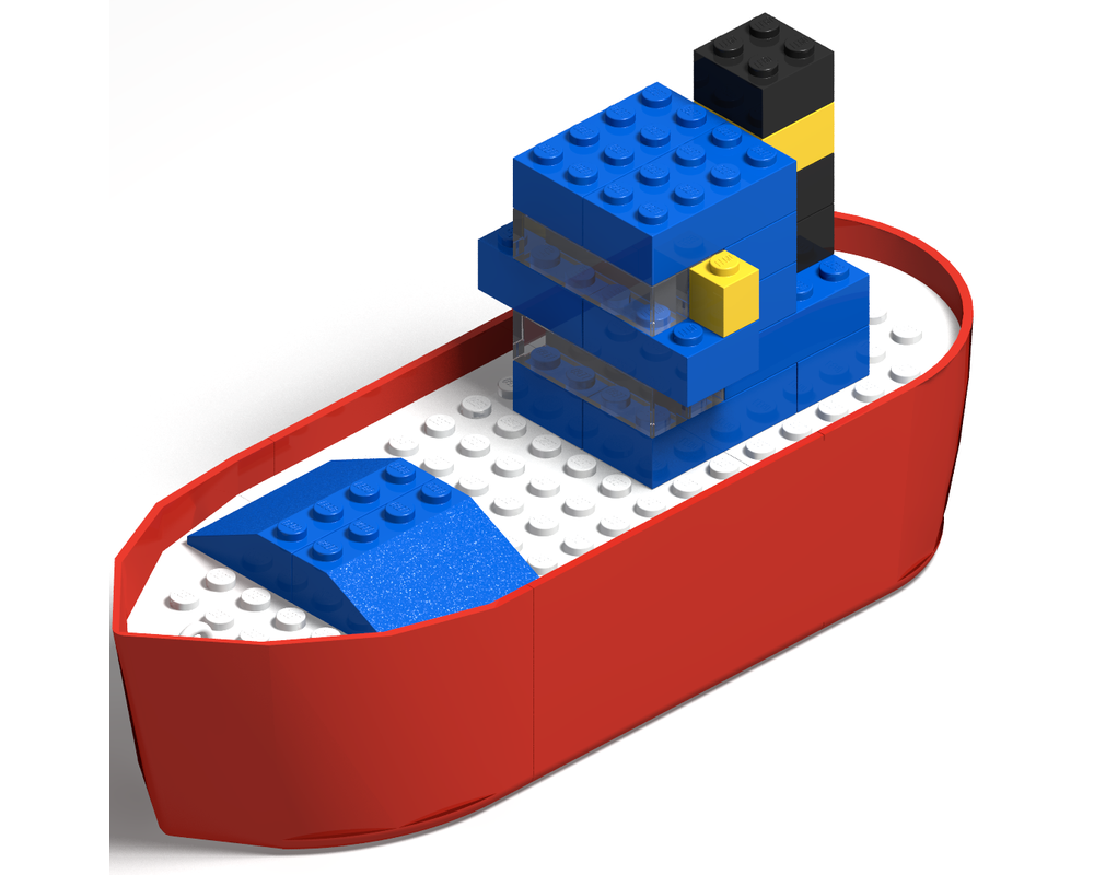 LEGO Set 222-1-c129 Ship (1975 Books > Ideas Books) | Rebrickable ...