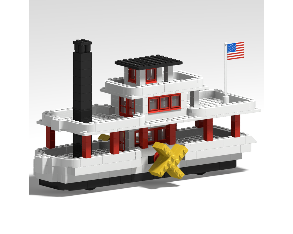 LEGO Set 222-1-c132 Ship (1975 Books > Ideas Books) | Rebrickable ...