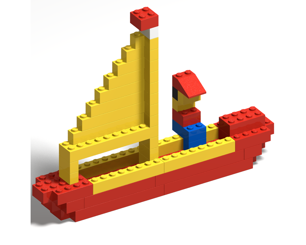 LEGO Set 222-1-c133 Ship (1975 Books > Ideas Books) | Rebrickable ...