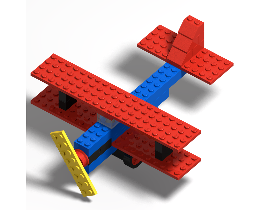LEGO Set 222-1-c138 Plane (1975 Books > Ideas Books) | Rebrickable ...