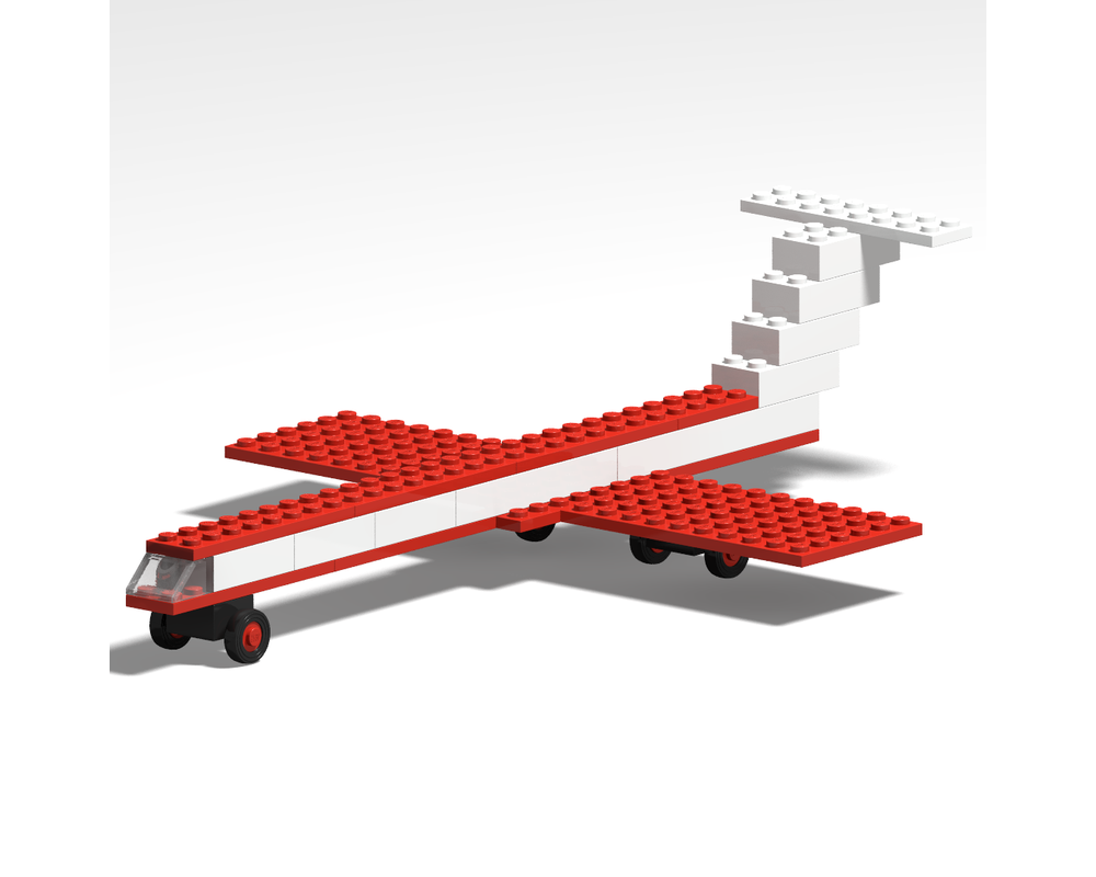 LEGO Set 222-1-c143 Plane (1975 Books > Ideas Books) | Rebrickable ...