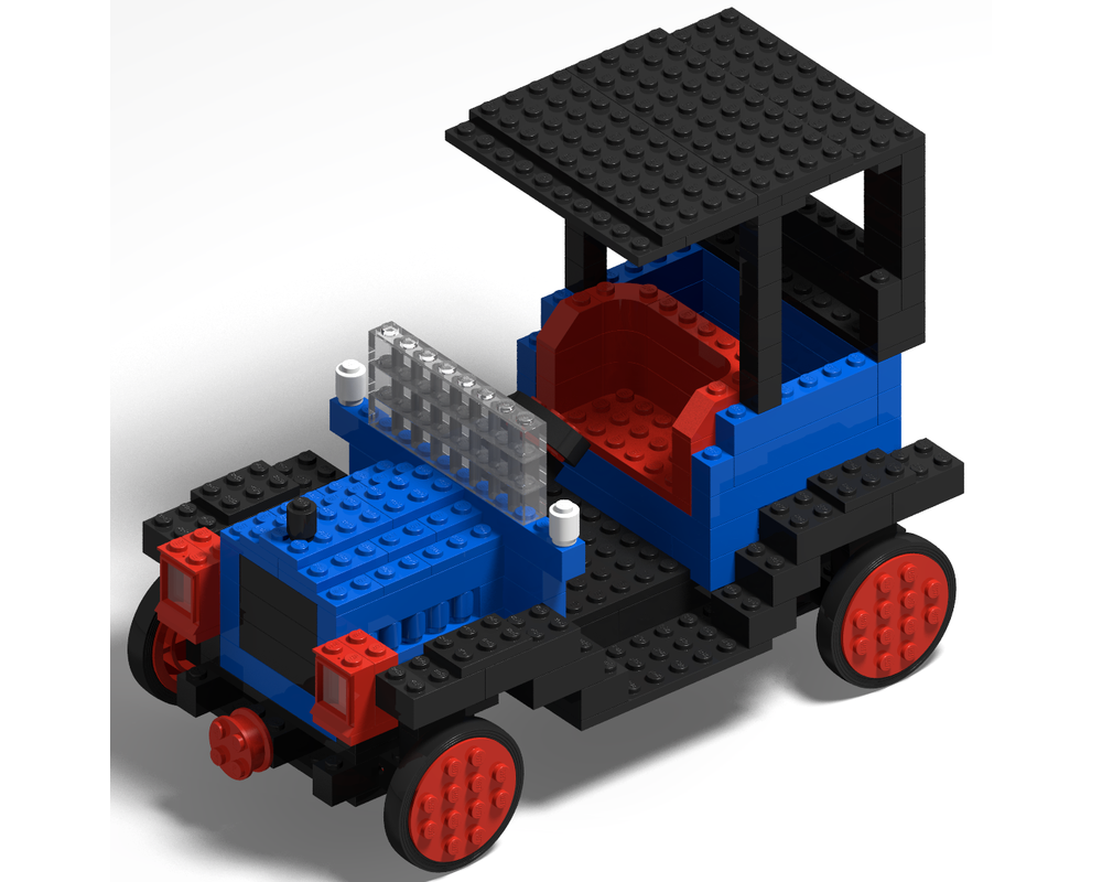 LEGO Set 222-1-c144 Car (1975 Cars) | Rebrickable - Build with LEGO
