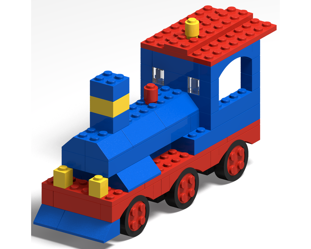 LEGO Set 222-1-c154 Train (1975 Books > Ideas Books) | Rebrickable ...