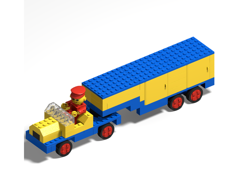 LEGO Set 222-1-c159 Truck (1975 Books > Ideas Books) | Rebrickable ...