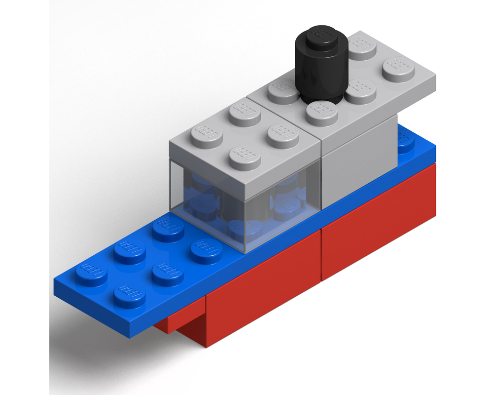 LEGO Set 222-1-c16 Ship (1975 Books > Ideas Books) | Rebrickable ...