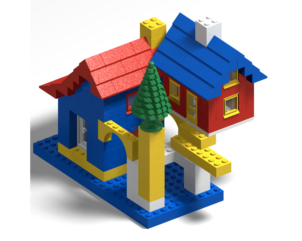 LEGO Set 222-1-c166 House (1975 Books > Ideas Books) | Rebrickable ...