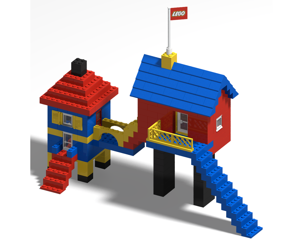 LEGO Set 222-1-c172 House (1975 Books > Ideas Books) | Rebrickable ...