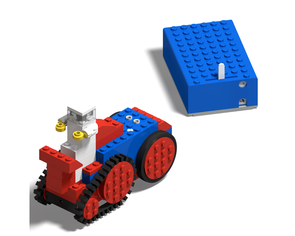 LEGO Set 222-1-c202 Electric Transporter (1975 Technic) | Rebrickable ...