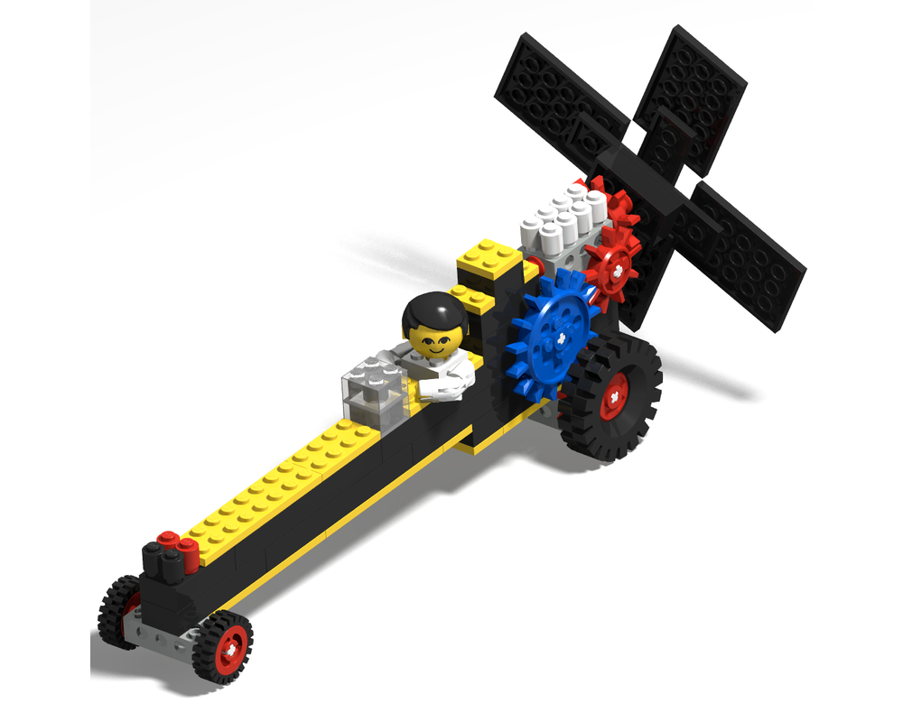 LEGO Set 222-1-c213 Technic Dragster (1975 Technic) | Rebrickable ...