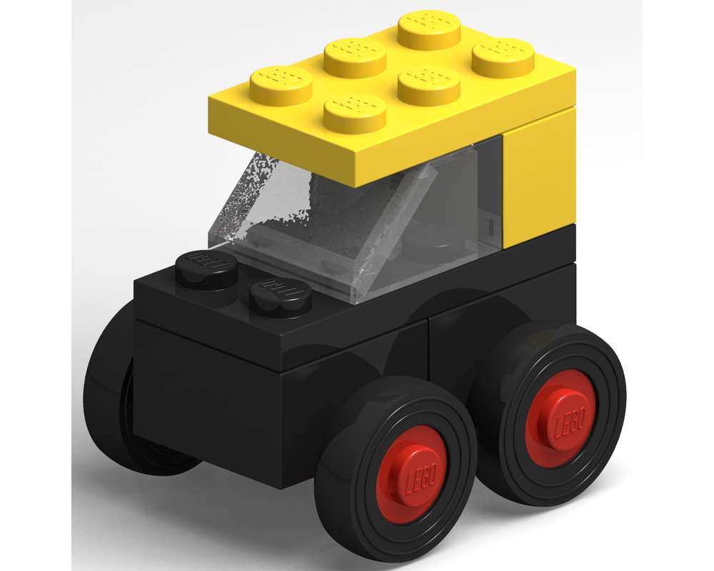 LEGO Set 222-1-c24 Car (1975 Books > Ideas Books) | Rebrickable - Build ...