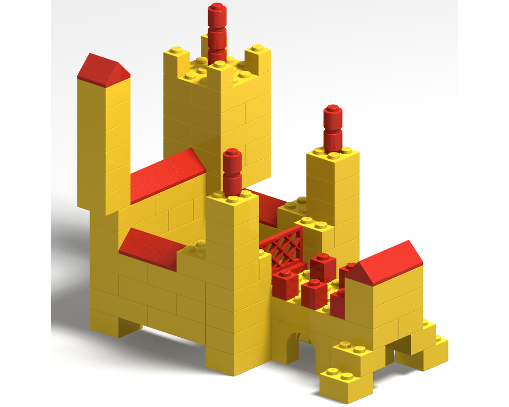 LEGO Set 222-1-c31 Castle (1975 Books > Ideas Books) | Rebrickable ...