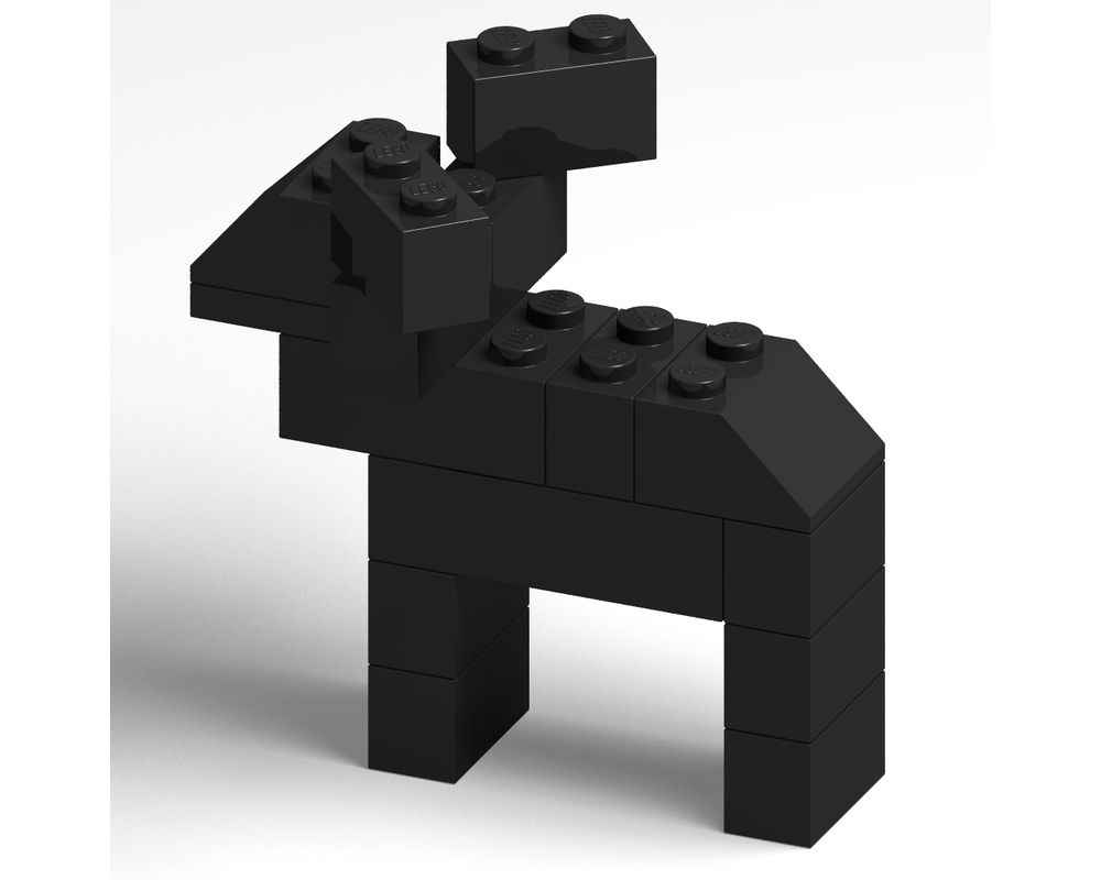 LEGO Set 222-1-c38 Deer (1975 Books > Ideas Books) | Rebrickable ...