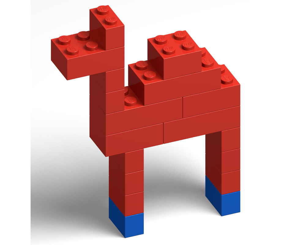 LEGO Set 222-1-c41 Camel (1975 Books > Ideas Books) | Rebrickable ...