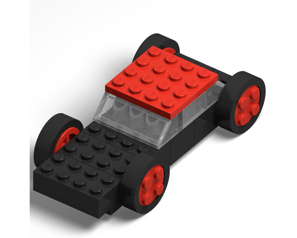 LEGO Set 222-1-c54 Car (1975 Books > Ideas Books) | Rebrickable - Build ...