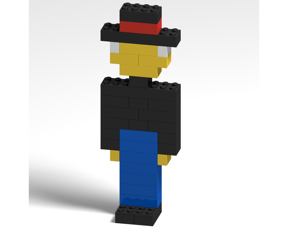 LEGO Set 222-1-c58 Old Man (1975 Books > Ideas Books) | Rebrickable ...