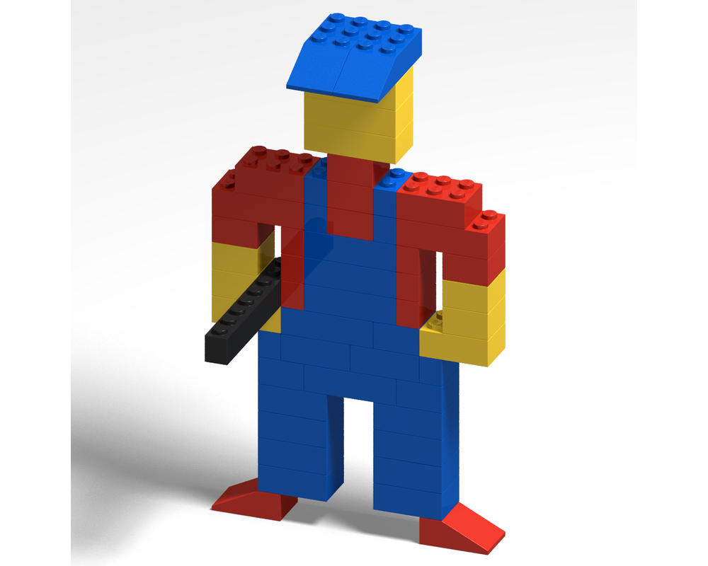 LEGO Set 222-1-c59 Handyman (1975 Books > Ideas Books) | Rebrickable ...