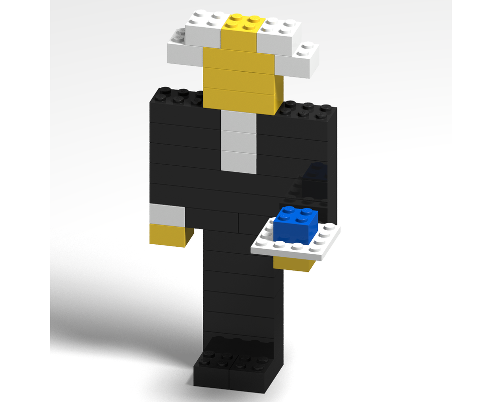 LEGO Set 222-1-c60 Butler (1975 Books > Ideas Books) | Rebrickable ...