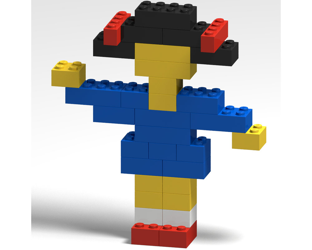 LEGO Set 222-1-c63 School Girl (1975 Books > Ideas Books) | Rebrickable ...