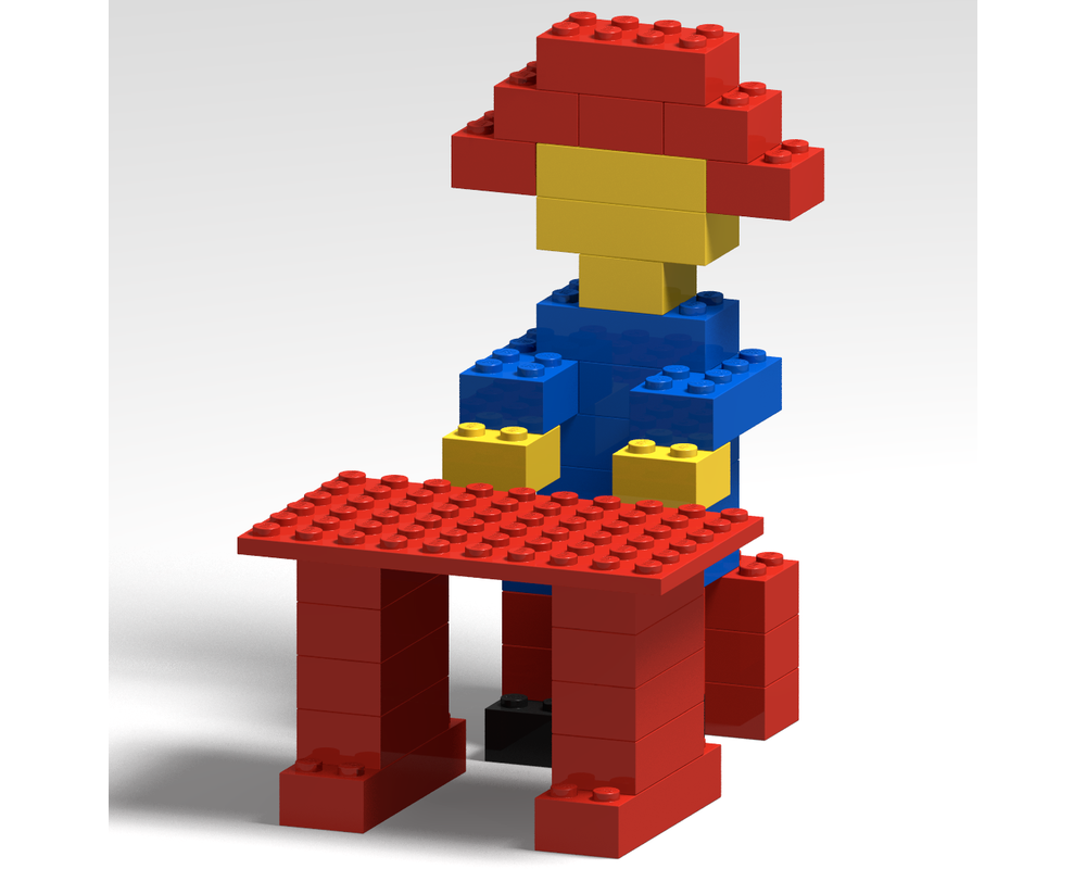 LEGO Set 222-1-c64 School Girl (1975 Books) | Rebrickable - Build with LEGO